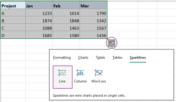 Full Guide for Excel's Quick Analysis Tool (with Examples)